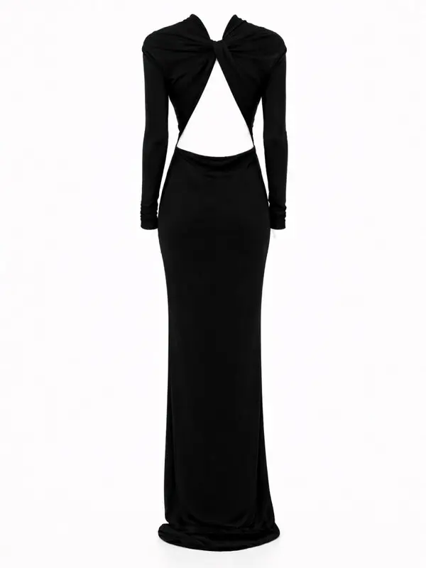 TOM FORD Asymmetrical Evening Dress