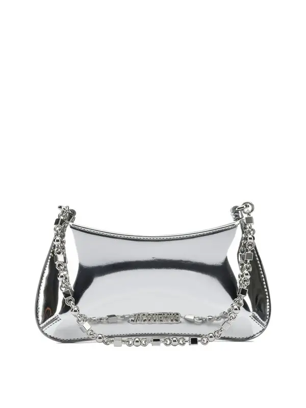 Jacquemus Le Petit Bisou Chaine Small Shoulder Bag