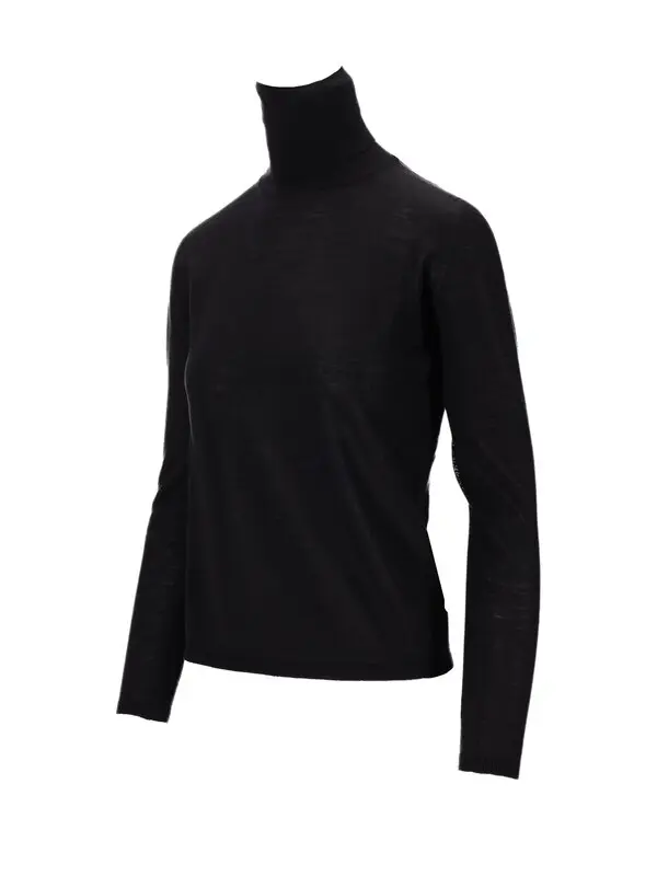 Max Mara Knit Top - Nero