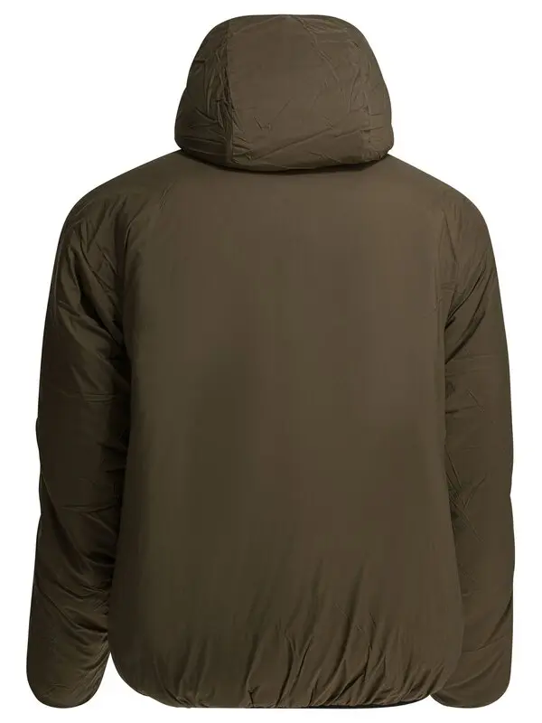 DAIWA PIER39 Nylon Reversible Short Down Jacket - Black