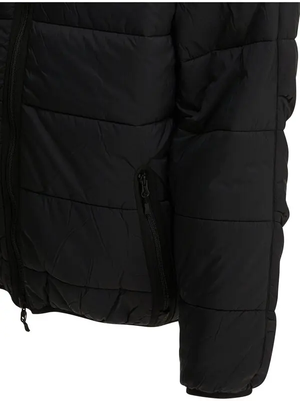 DAIWA PIER39 Nylon Reversible Short Down Jacket - Black