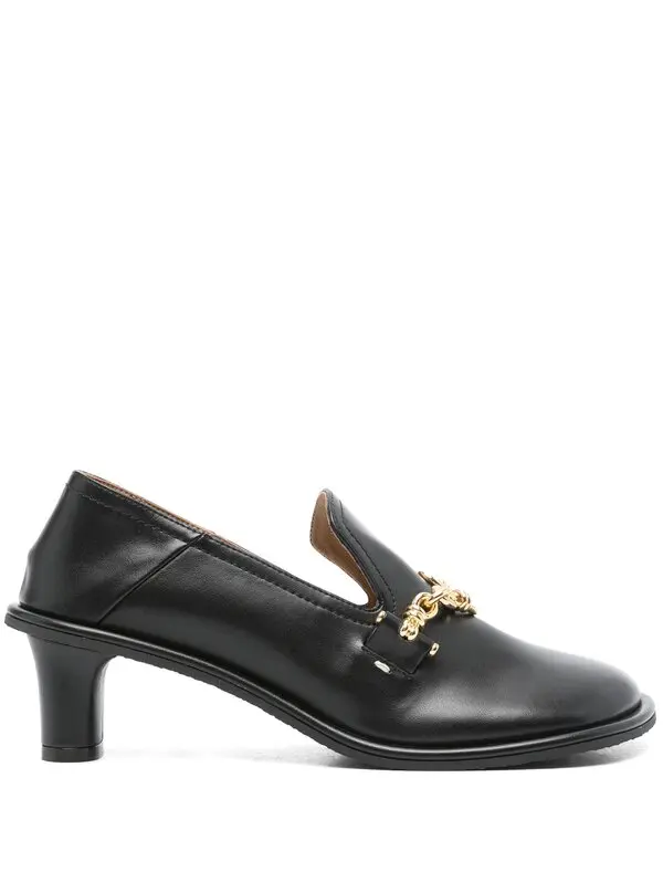 Stella McCartney 45mm Metallic Detail Pumps