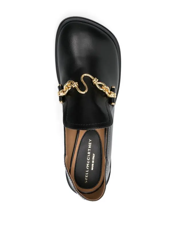 Stella McCartney 45mm Metallic Detail Pumps
