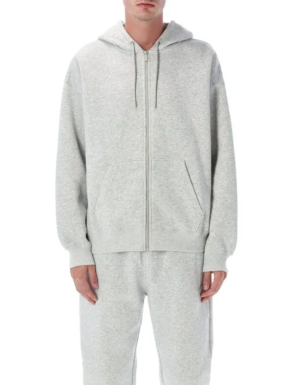 JORDAN Brooklyn Fleece Oversized Full-zip Hoodie