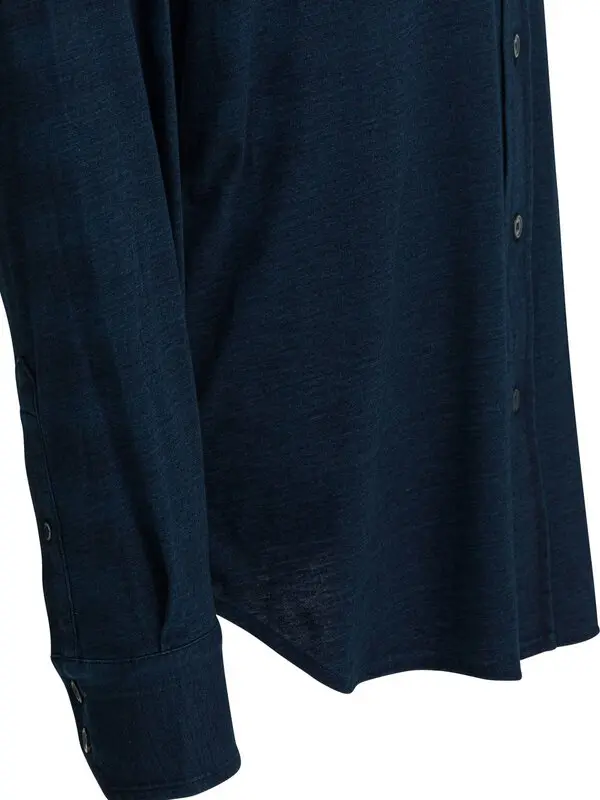 TOM FORD Cotton Shirt - Blue