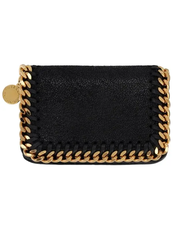 Stella McCartney Falabella' Wallet - Black