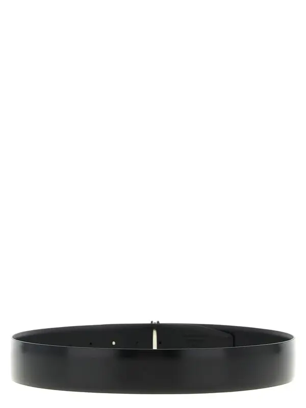 TOM FORD Shiny Leather Belt - Black