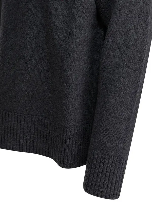 AMI Paris De Coeur Crew-neck Sweater