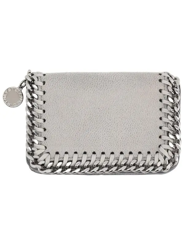 Stella McCartney Falabella' Wallet - Grey