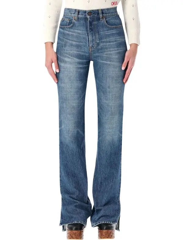 Chloé Straight-leg Jeans