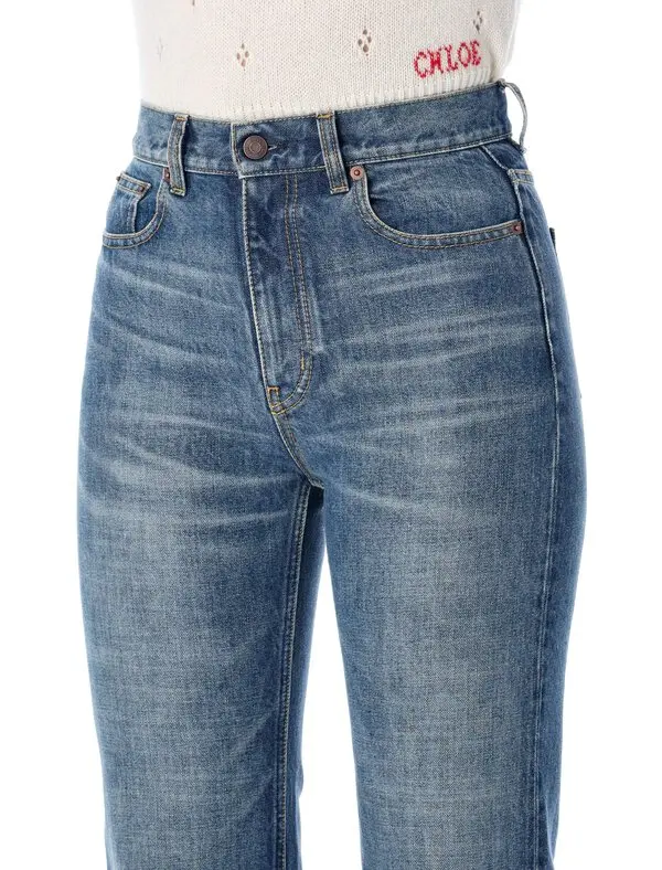 Chloé Straight-leg Jeans