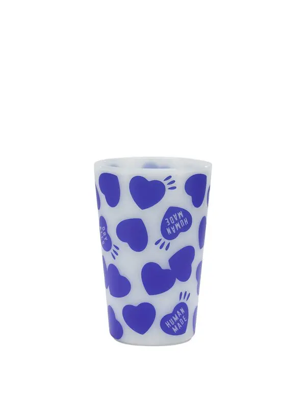 HUMAN MADE Heart' Tumbler - Blue