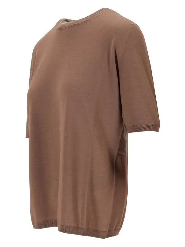 Max Mara Maglia Canottiera Top