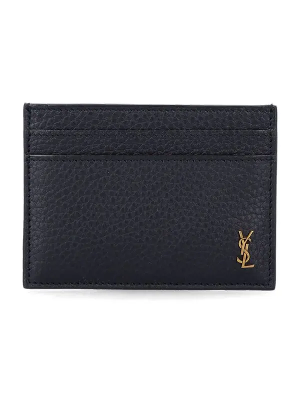 Saint Laurent Wallets - Black