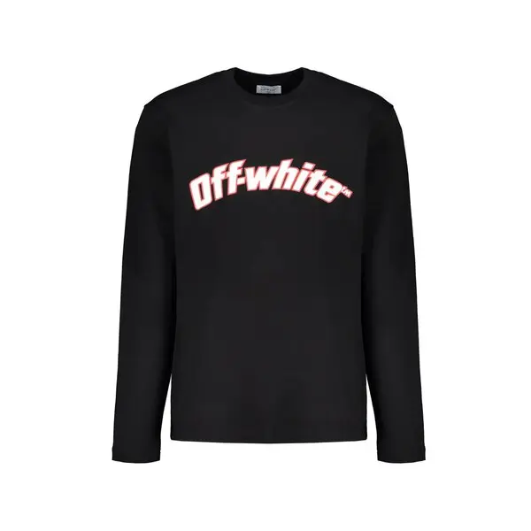 Off White Long Sleeve T Shirt