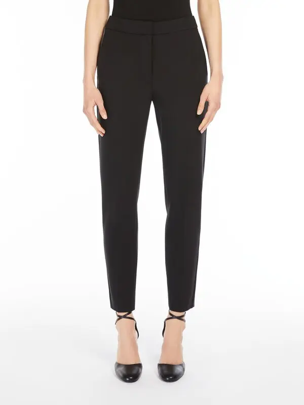 Max Mara Pegno Jersey Trousers