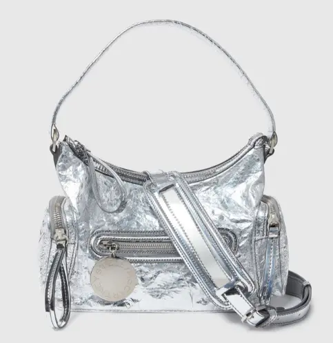 Stella McCartney Shoulder Bag - Silver