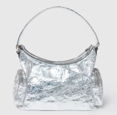 Stella McCartney Shoulder Bag - Silver