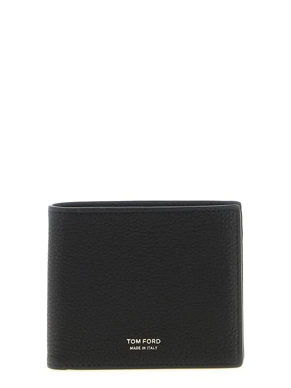 TOM FORD Logo Wallet - Black