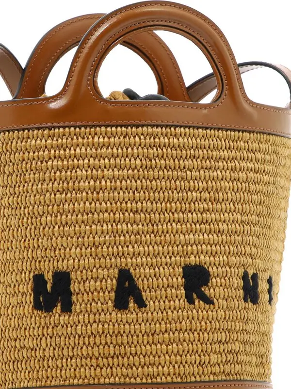 Marni Tropicalia Mini Bucket Bag