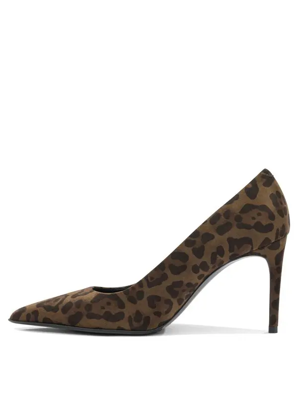 SERGIO LEVANTESI Heeled Pumps