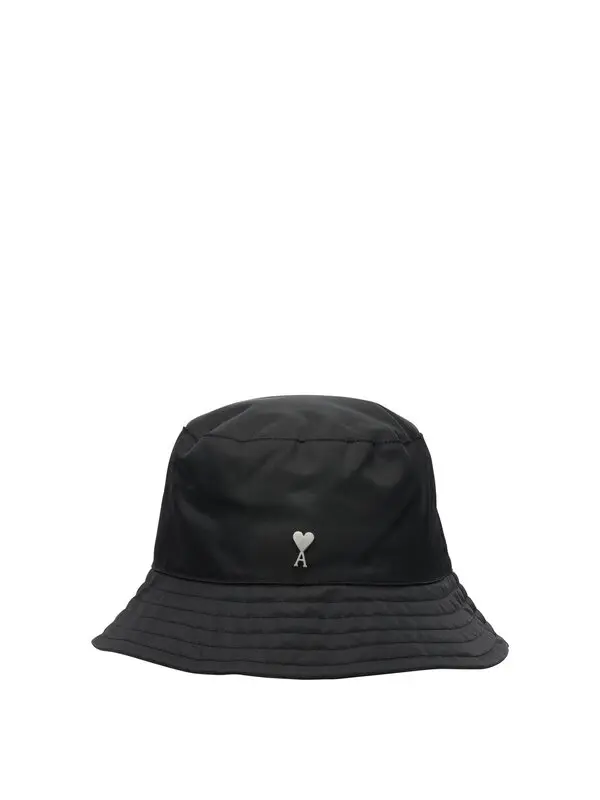 Ami De Cœur Bucket Hat - Black
