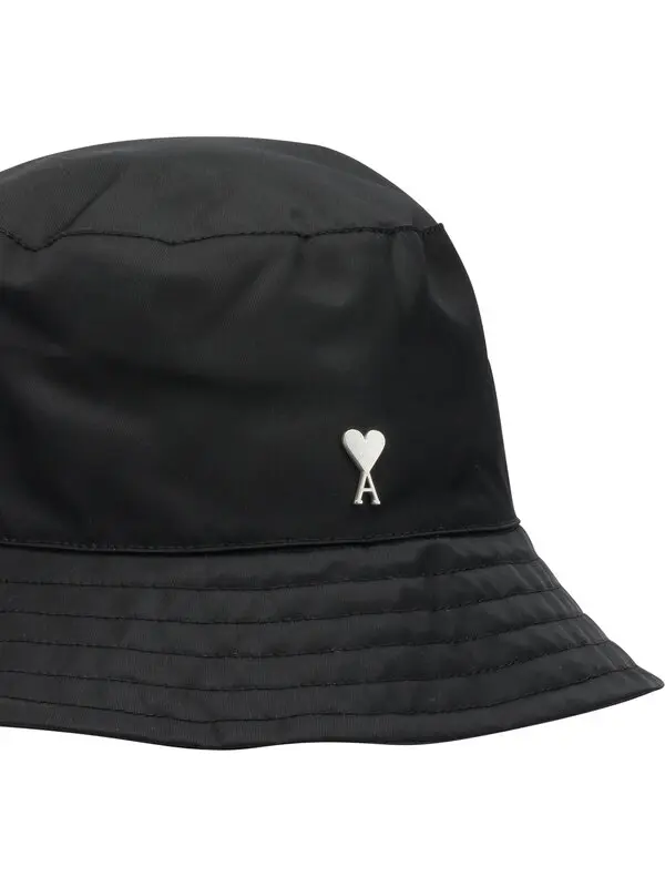 Ami De Cœur Bucket Hat - Black