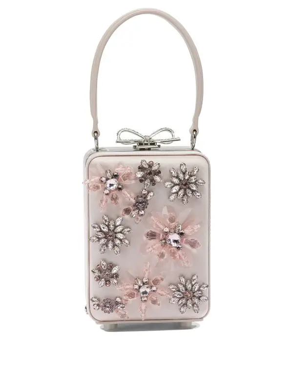 SELF-PORTRAIT Satin Mini Handbag