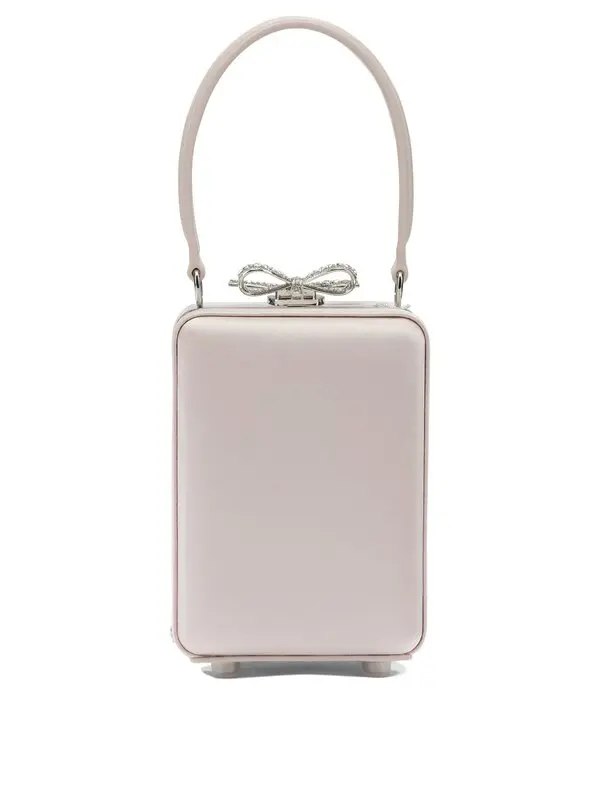 SELF-PORTRAIT Satin Mini Handbag