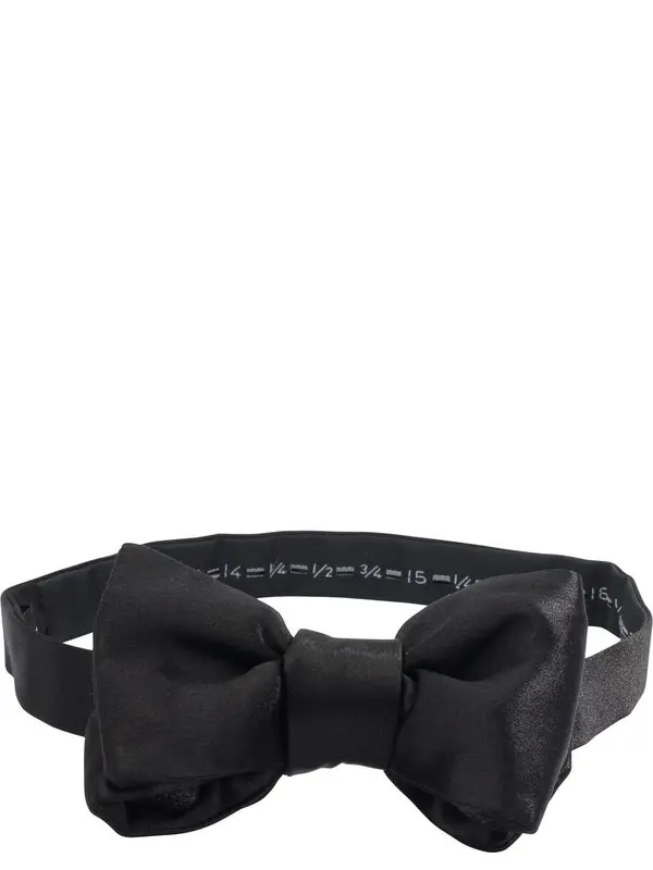TOM FORD Silk Bow Tie - Black