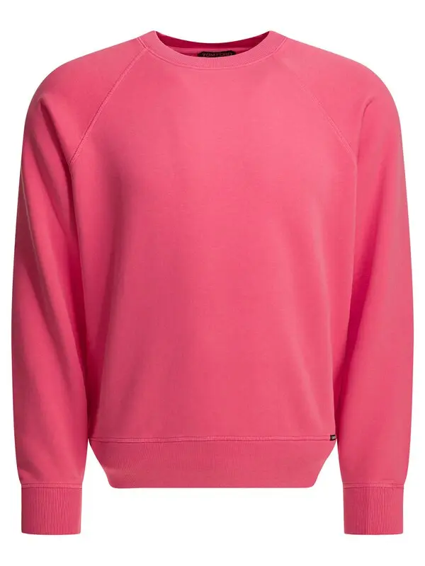 TOM FORD Organic Cotton Sweatshirt - Pink