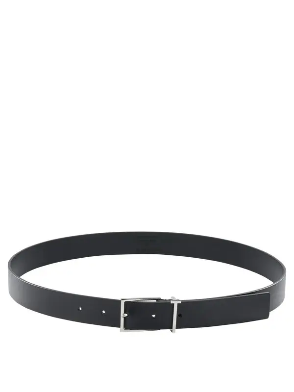 TOM FORD Leather Belt - Black