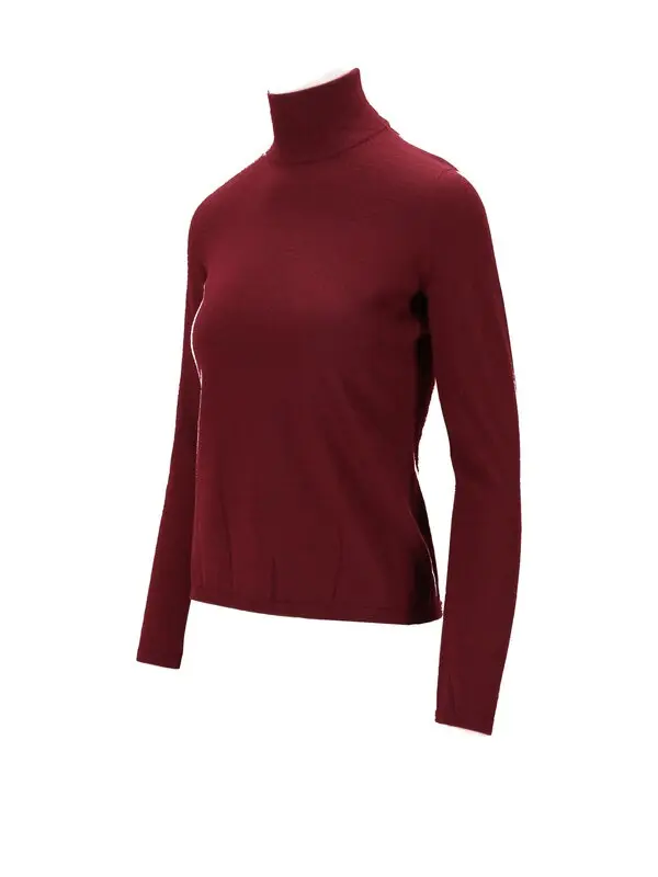 Max Mara Maglia Canottiera Top - Lampone