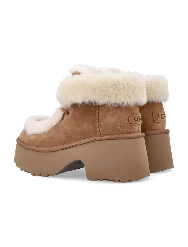 UGG Esmee Lace Up Platform Boots