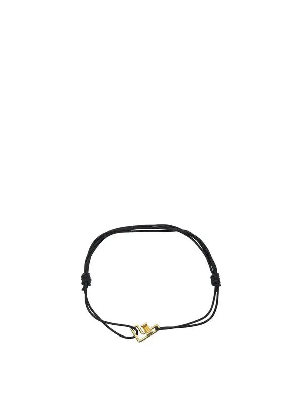 ALIITA Letra F Bracelet - Gold