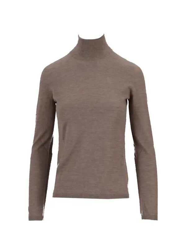 Max Mara Maglia Canottiera Top - Beige