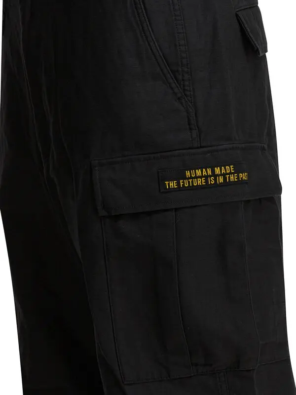 HUMAN MADE Cotton Cargo Trousers