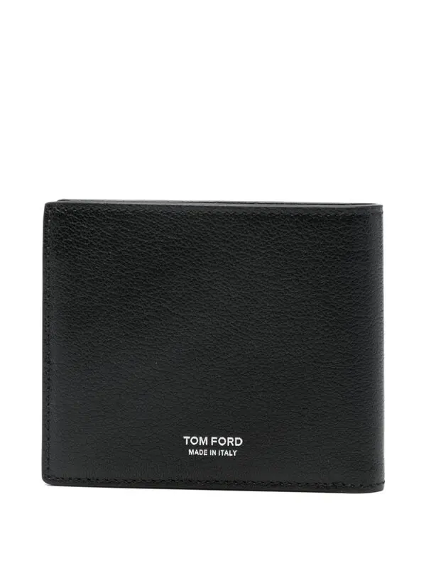 TOM FORD Leather Bifold Wallet