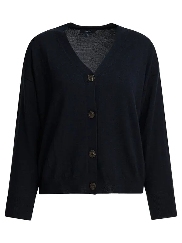 Soeur Merino Wool Cardigan
