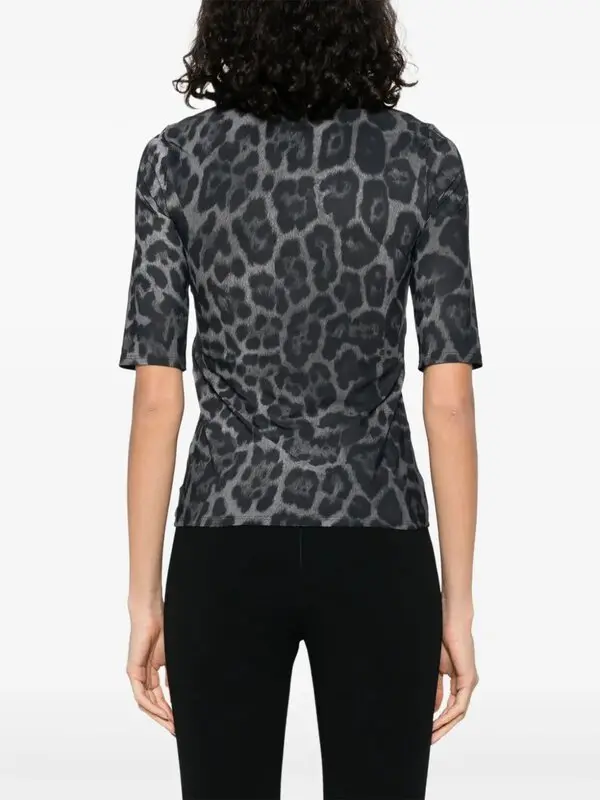 Stella McCartney Leopard Print Top