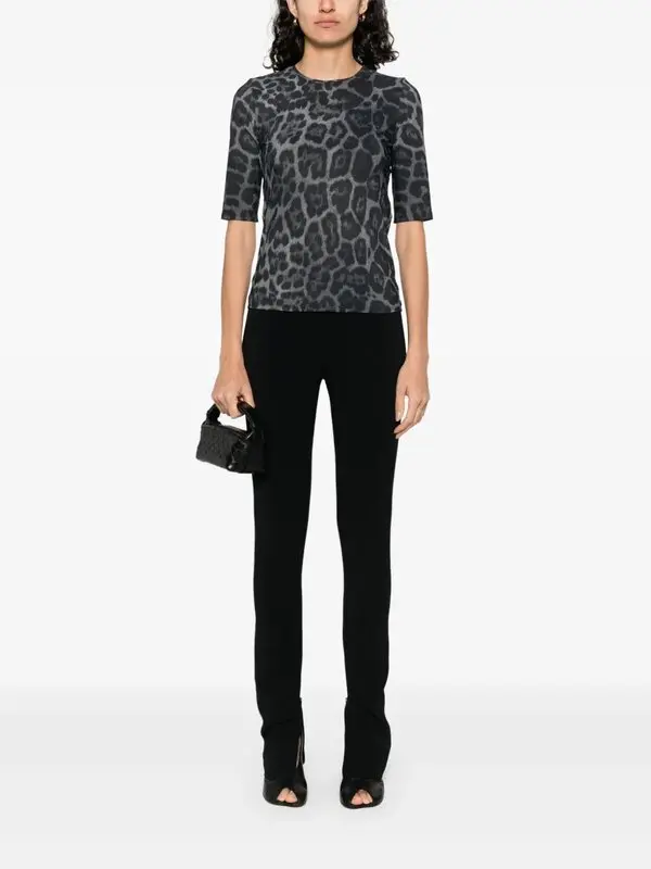 Stella McCartney Leopard Print Top