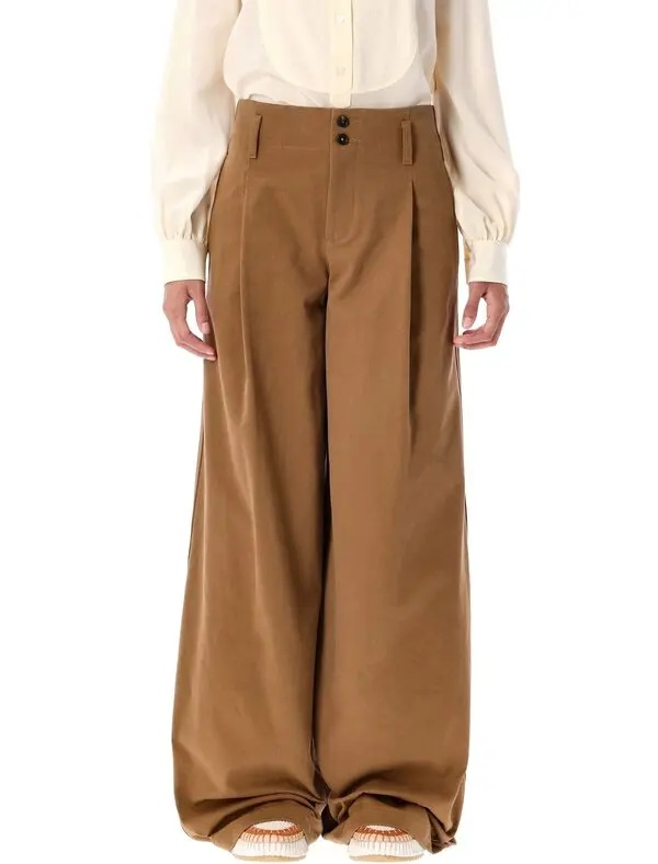 Chloé Wide Leg Trousers
