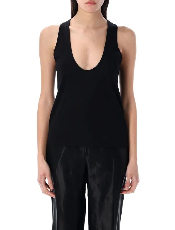 LOULOU Albia Sleeveless Top