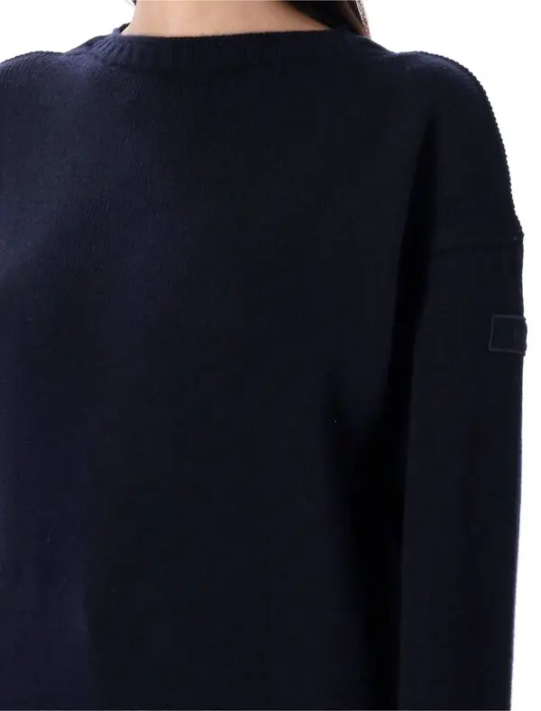 Chloé Oversized Wool And Cashmere Jumper