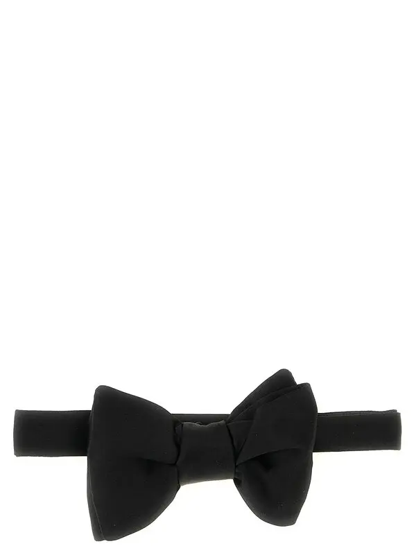 TOM FORD Silk Bow Tie - Black