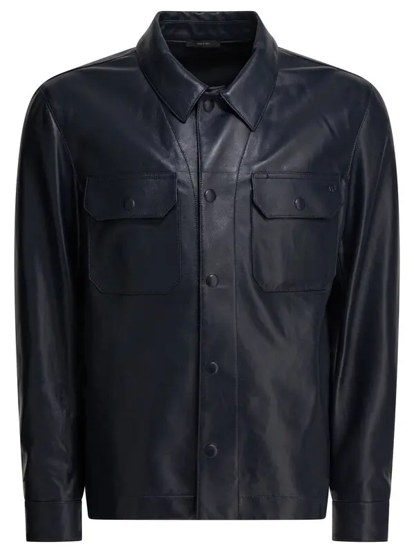 TOM FORD Leather Overshirt