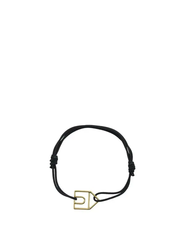 ALIITA Casita Zafiro Azul Bracelet - Gold