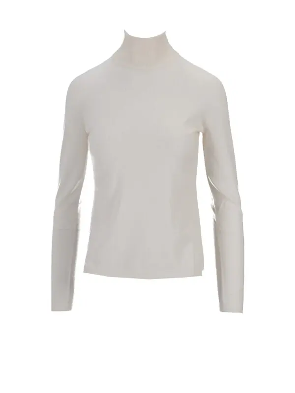 Max Mara Maglia Canottiera Top - Bianco