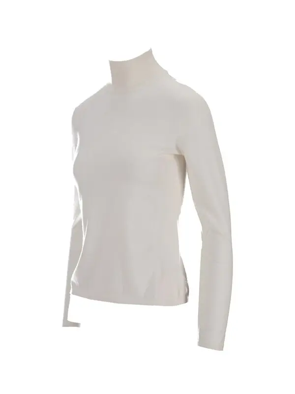 Max Mara Maglia Canottiera Top - Bianco