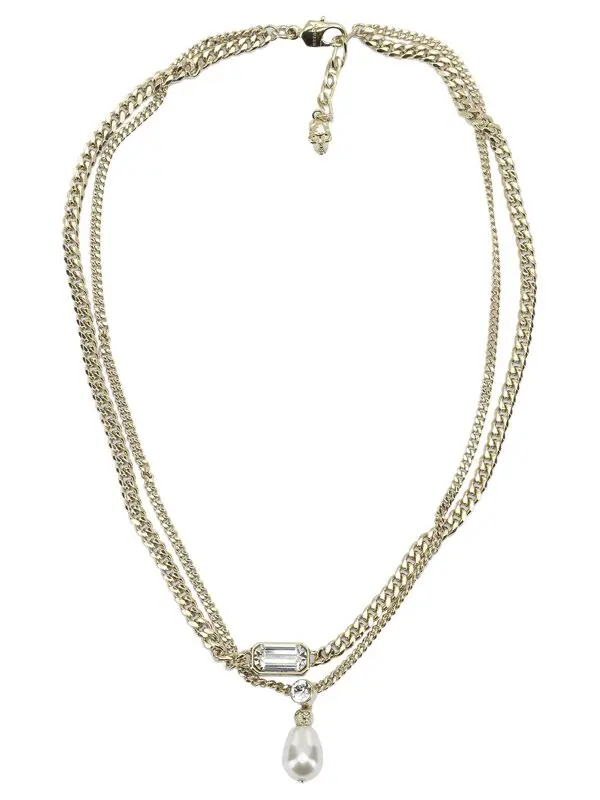 MC QUEEN Necklace - White